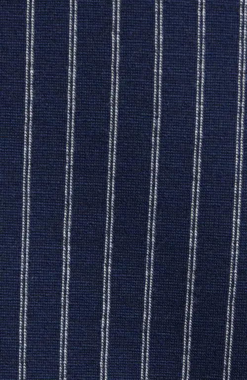 Theory Carissa Pinstripe Knit Blazer