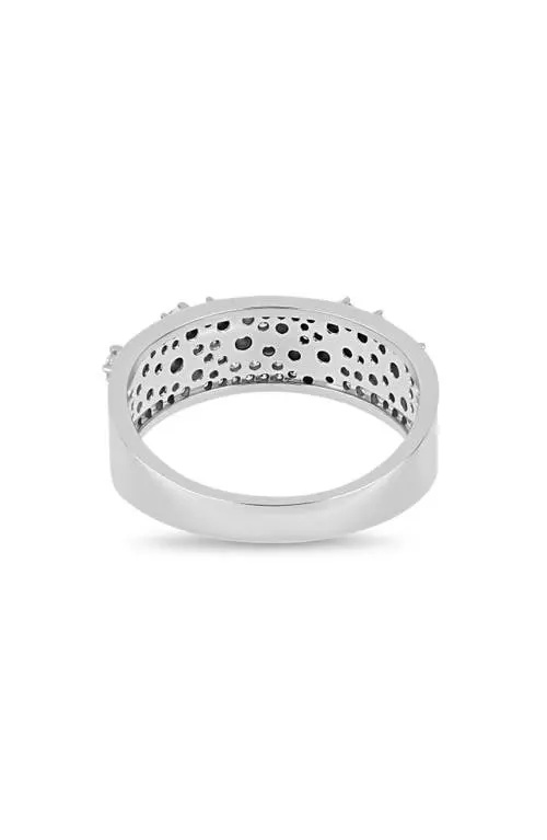 Bony Levy Mika Diamond Pavé Band Ring