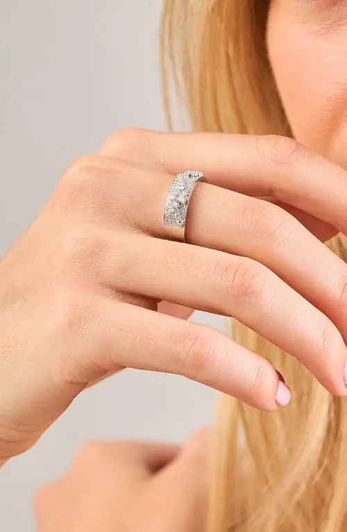 Bony Levy Mika Diamond Pavé Band Ring