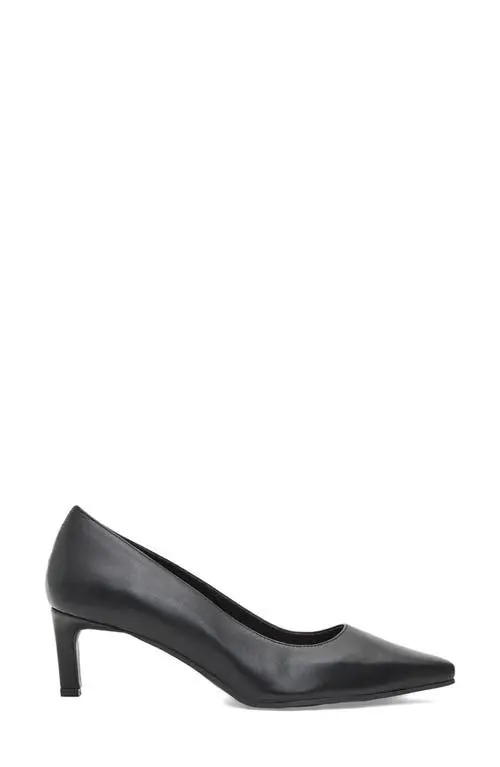 Aquatalia Chloe Waterproof Kitten Heel Pump
