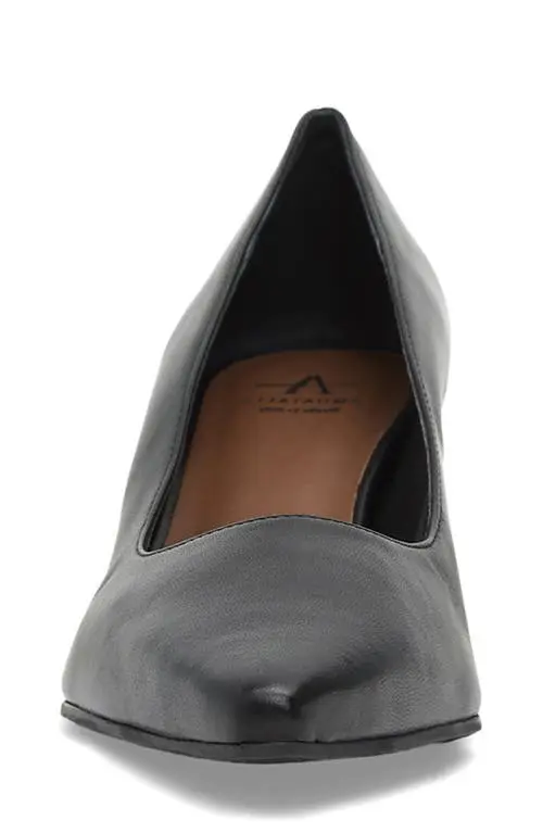 Aquatalia Chloe Waterproof Kitten Heel Pump