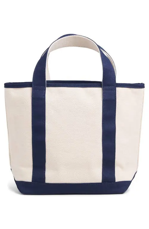 FAVORITE DAUGHTER Small Logo Embroidered Canvas Tote