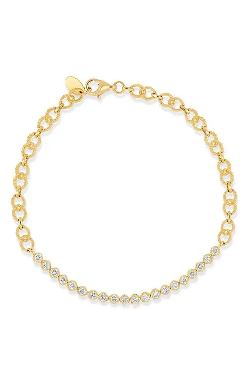 Bony Levy 18k Gold Audrey Diamond Line Bracelet - 18ky