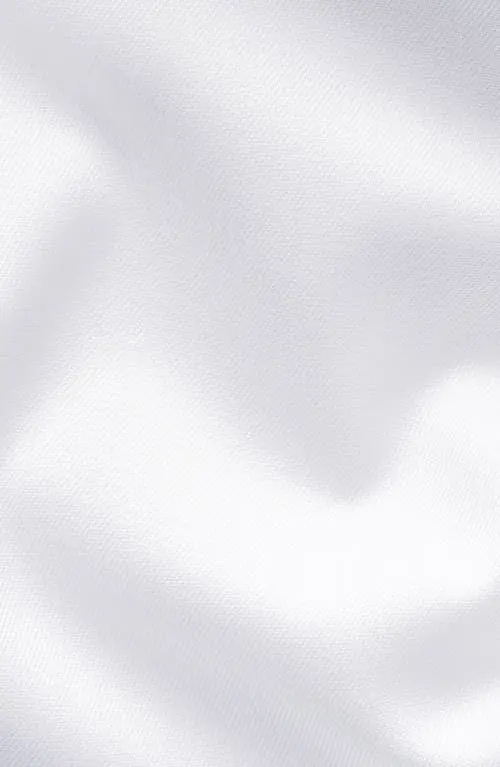 Eton Contemporary Fit Twill Dress Shirt - White