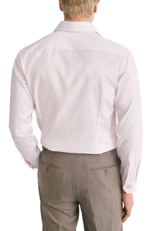 Eton Slim Fit Textured Dress Shirt