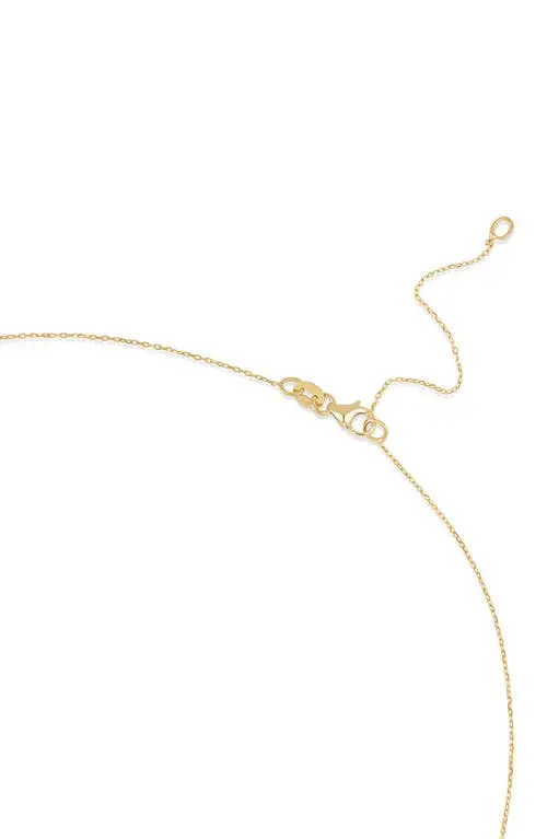 Bony Levy 18k Gold Gemstone And Diamond Pendant Necklace