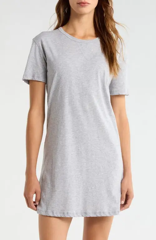 PAPINELLE Ada Knit Midi Nightgown - Grey