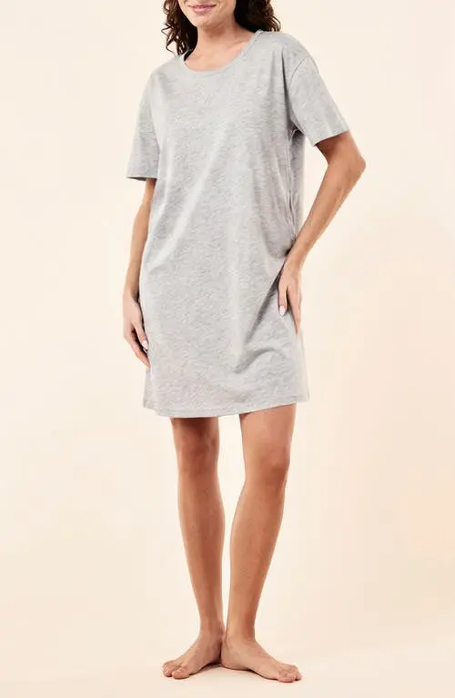 PAPINELLE Ada Knit Mini Nightie - Grey
