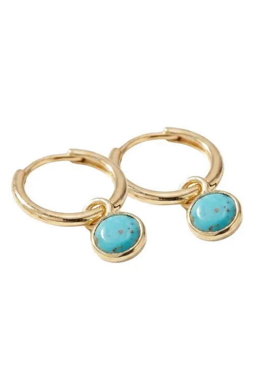 Argento Vivo Turquoise Earrings Set