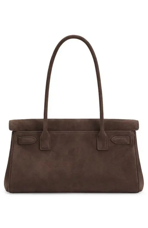 Jw Pei Yara Faux Leather Shoulder Bag - Mocha Brown