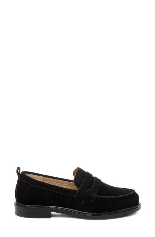 KELSI DAGGER BROOKLYN Lens Penny Loafer - Black