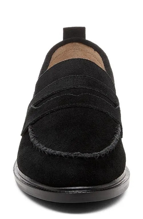 KELSI DAGGER BROOKLYN Lens Penny Loafer - Black