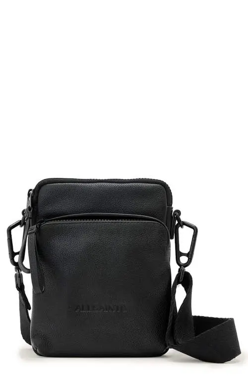 ALLSAINTS Falcon N/s Crossbody Pouch - Black