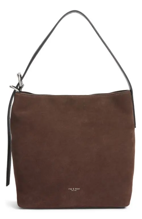 Rag & Bone Uptown Carryall Shoulder Bag - Chocolate