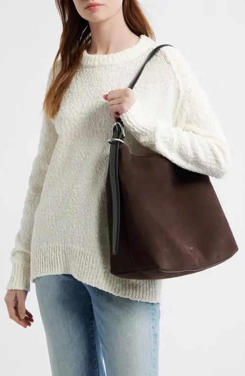 Rag & Bone Uptown Carryall Shoulder Bag - Chocolate