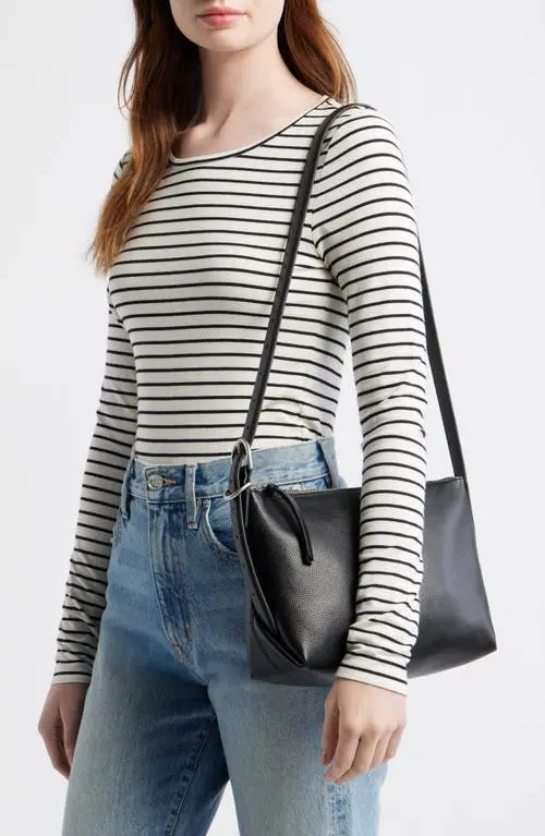 Rag & Bone Uptown Convertible Shoulder Bag - Black