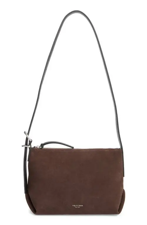 Rag & Bone Uptown Convertible Shoulder Bag - Chocolate