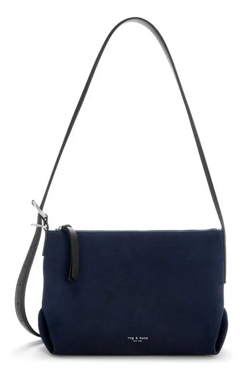 Rag & Bone Uptown Convertible Shoulder Bag - Navy