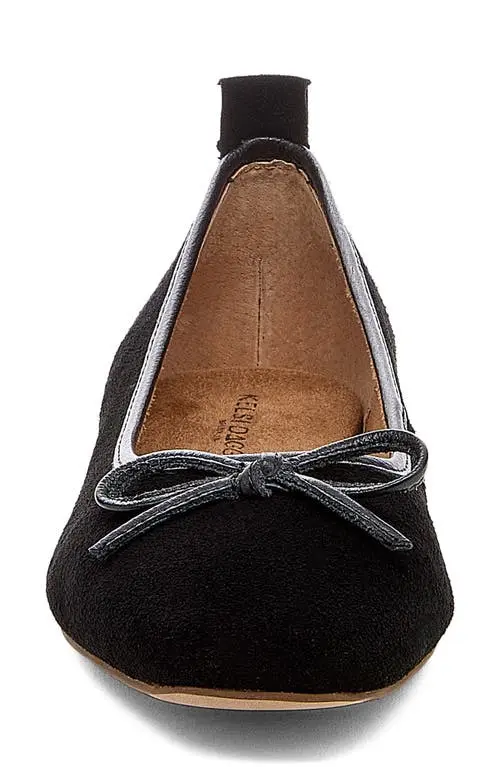 KELSI DAGGER BROOKLYN Frankie Ballet Flat - Black