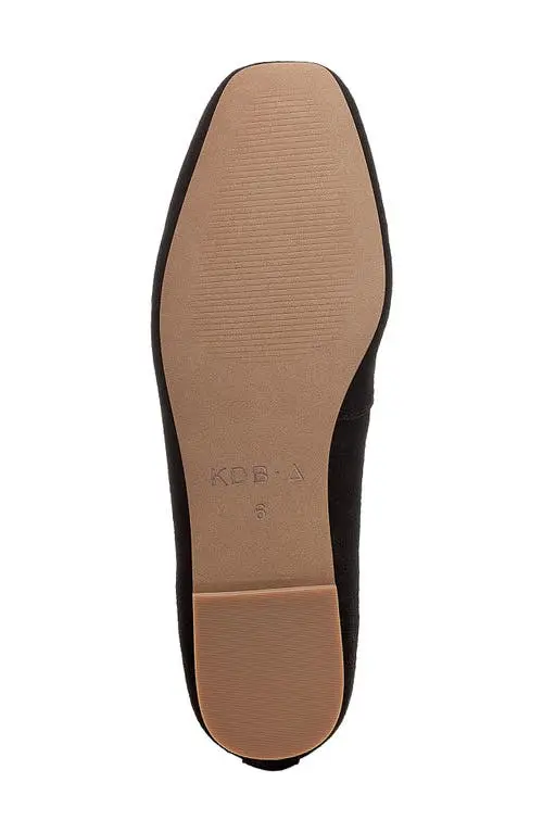 KELSI DAGGER BROOKLYN Frankie Ballet Flat - Black