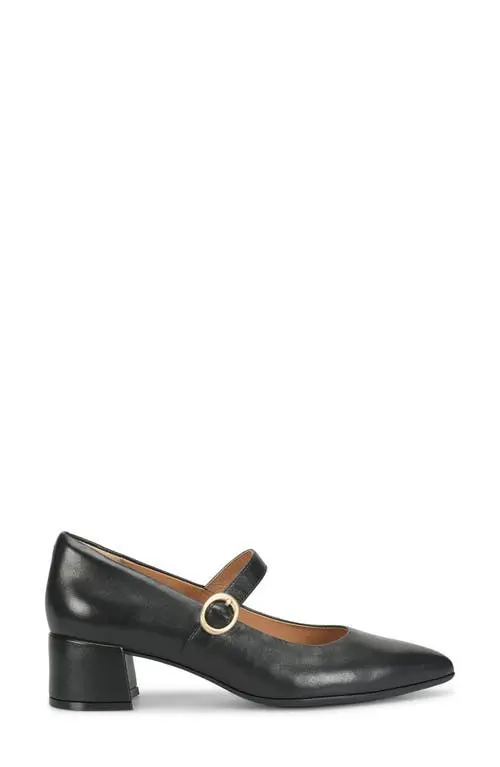SOFFT Stacy Pointed Toe Mary Jane Pump - Black