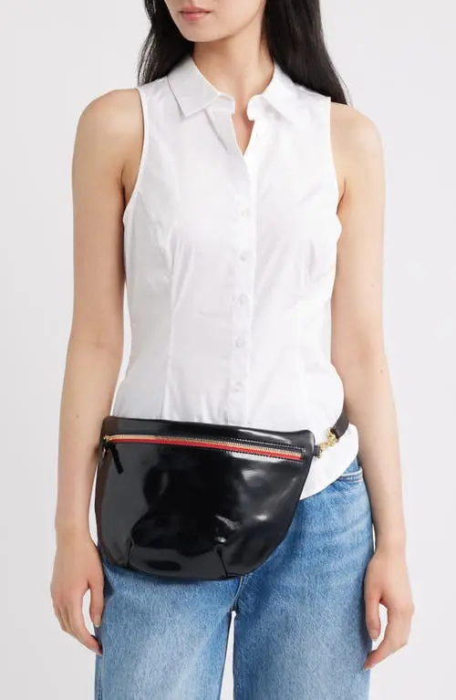 Clare V. Grande Fanny Leather Belt Bag