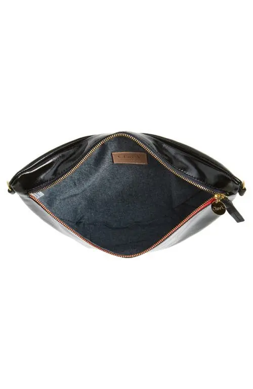 Clare V. Grande Fanny Leather Belt Bag