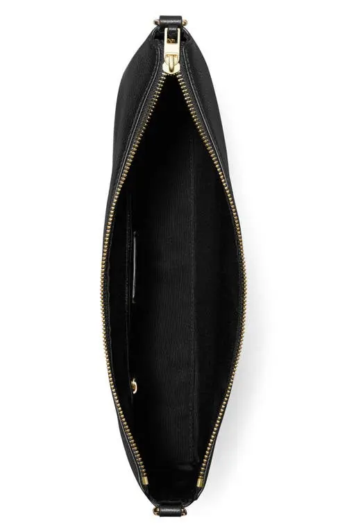 Tory Burch Limited Edition Convertible Crossbody Bag - Black