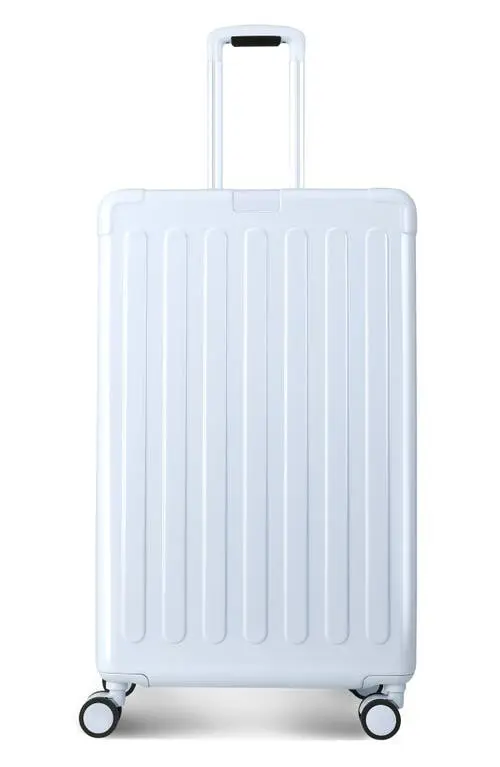 HEDGREN Nostos Glossy Large Spinner Suitcase - Aither Blue
