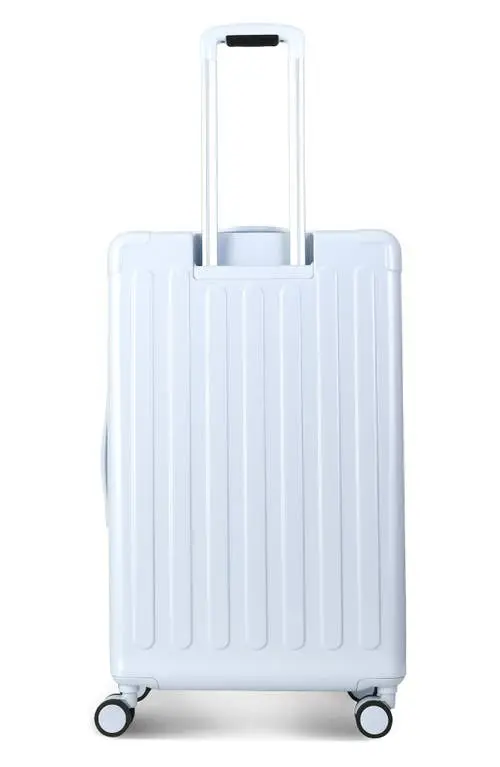 HEDGREN Nostos Glossy Large Spinner Suitcase - Aither Blue