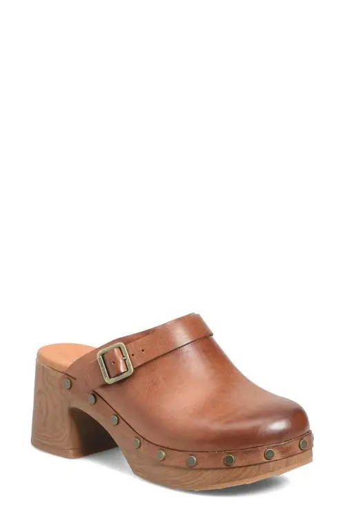 Kork-Ease® Tess Studded Clog - Tan Leather
