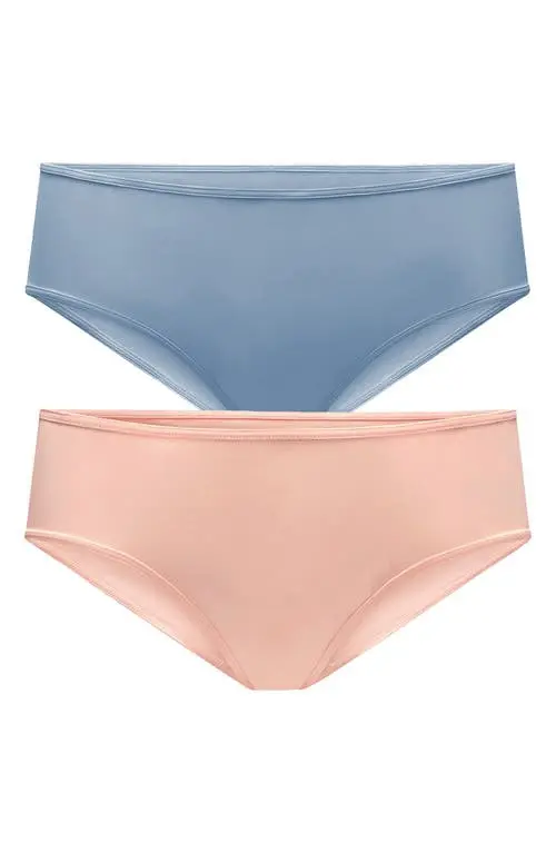 THIRDLOVE Assorted 2-pack 24/7® Classic Hipsters - Lake/ballet