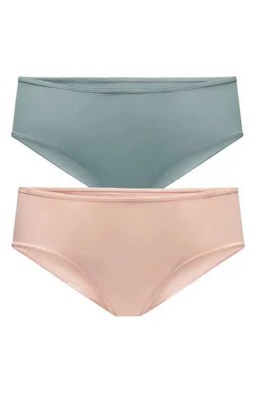 THIRDLOVE Assorted 2-pack 24/7® Classic Hipsters - Mystic/ballet