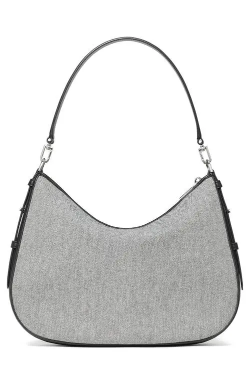 Kate Spade New York Large Canvas Shoulder Bag