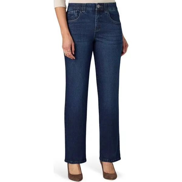 Wit & Wisdom Straight Leg Jeans - Indigo