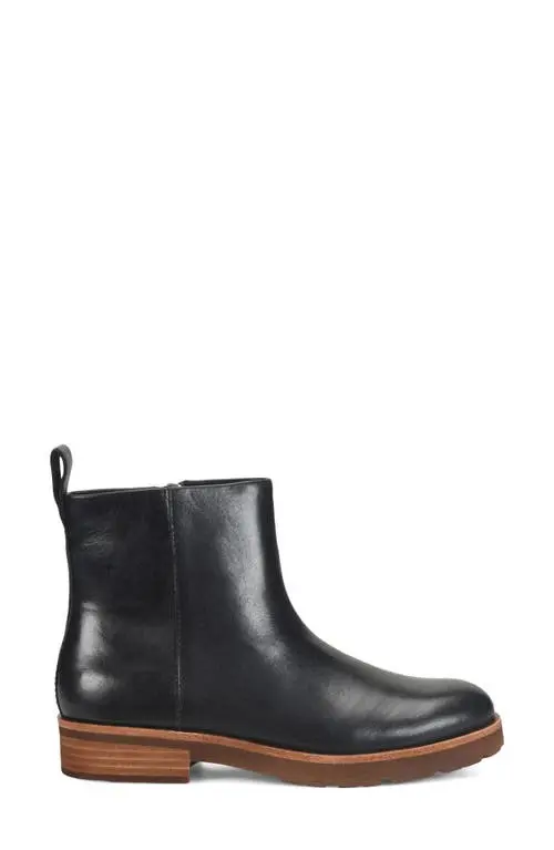 Kork-Ease® Betheny Bootie - Black Leather