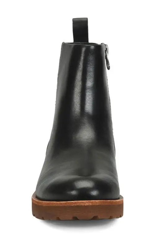 Kork-Ease® Betheny Bootie - Black Leather