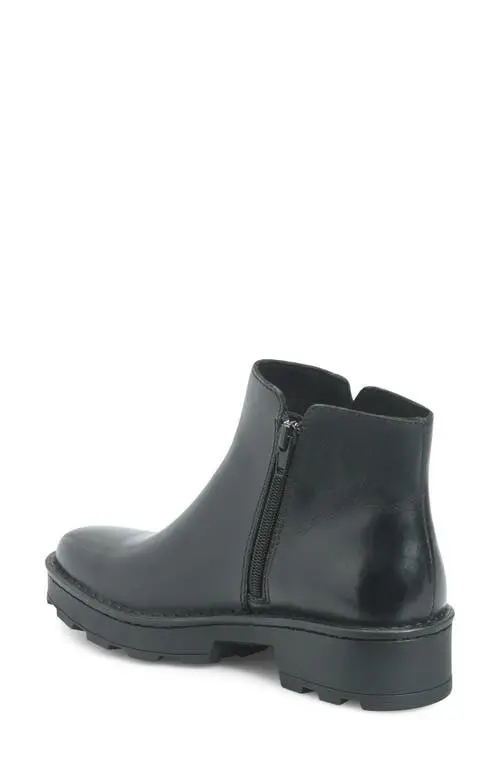 BØRN Camden Bootie - Black Leather