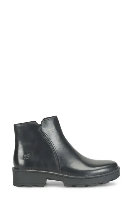 BØRN Camden Bootie - Black Leather