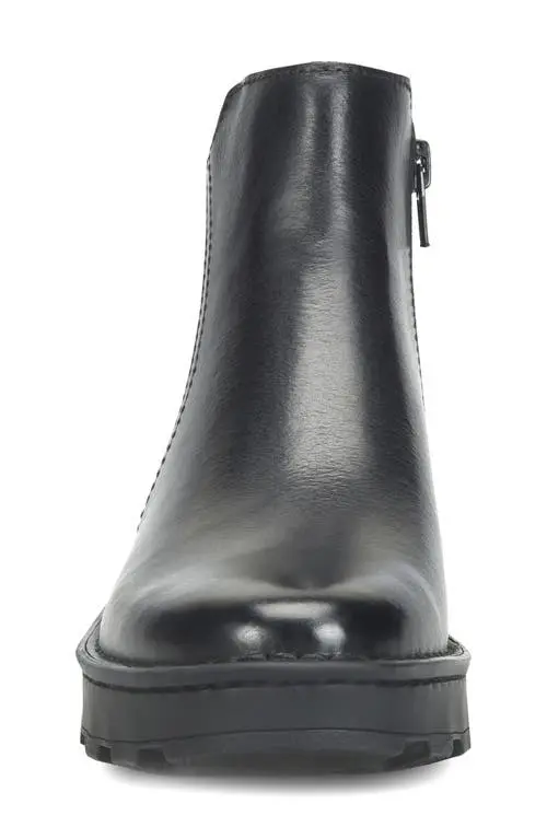 BØRN Camden Bootie - Black Leather