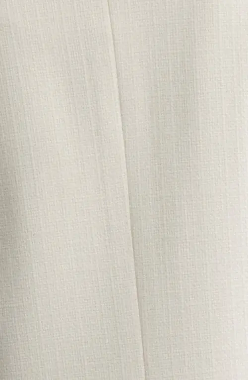 CECE DUPRAZ Textured Flap Pocket Coat - Ivory