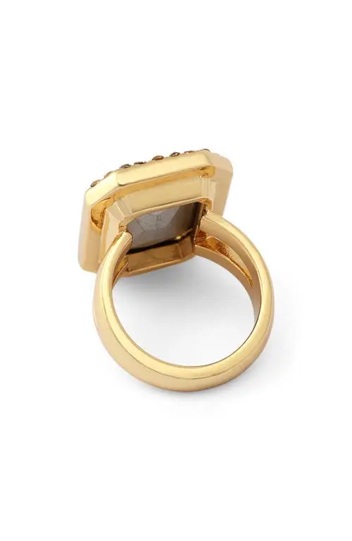 Kurt Geiger Stone Cocktail Ring