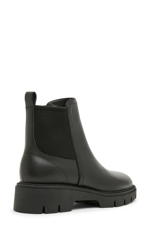 Blondo Kyra Waterproof Lug Sole Chelsea Boot - Black Leather