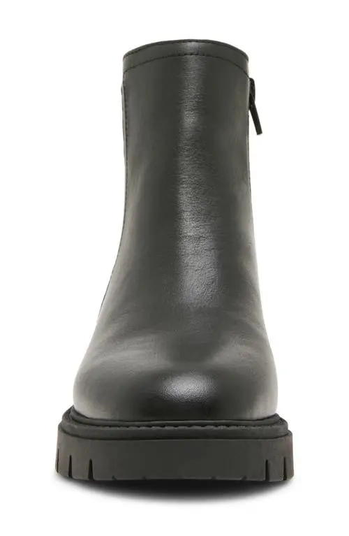 Blondo Kyra Waterproof Lug Sole Chelsea Boot - Black Leather