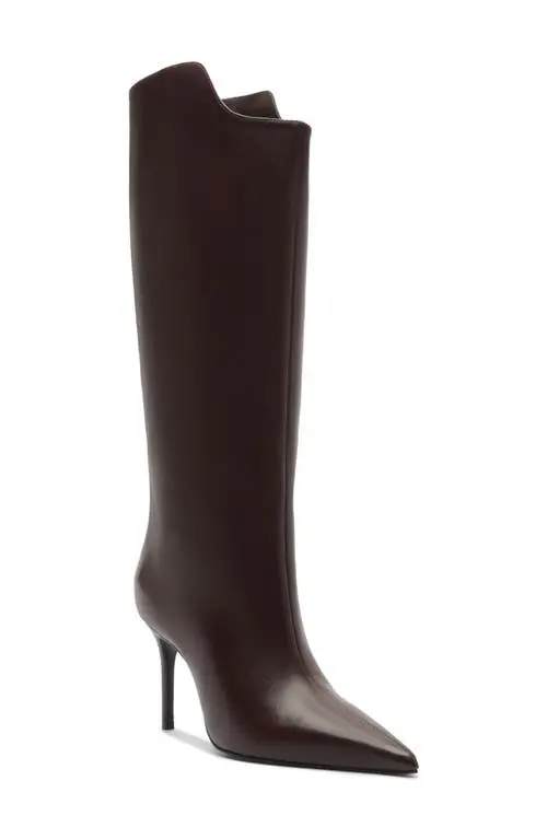 Schutz Ophelia Knee High Boot - Maplewood