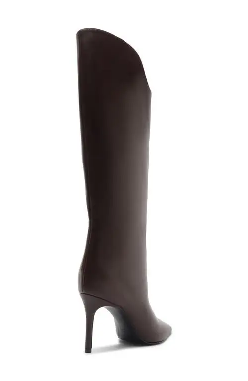 Schutz Ophelia Knee High Boot - Maplewood