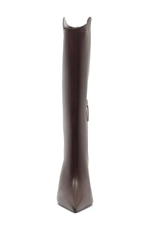 Schutz Ophelia Knee High Boot - Maplewood