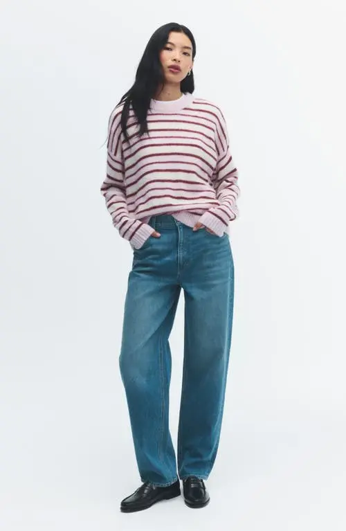 Veronica Beard Harley Barrel Leg Jeans