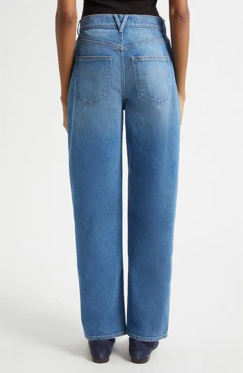 Veronica Beard Harley Barrel Leg Jeans