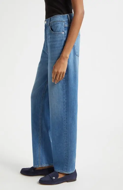 Veronica Beard Harley Barrel Leg Jeans